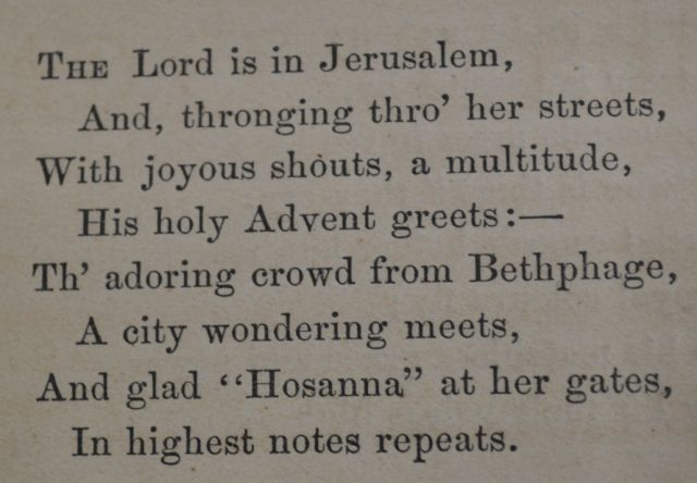 From the Archives: Advent Poem - Maryland Episcopalian